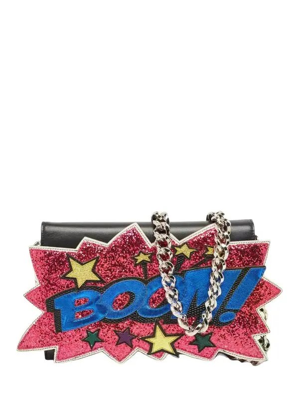 Dolce & Gabbana Boom Clutch Bag - Black