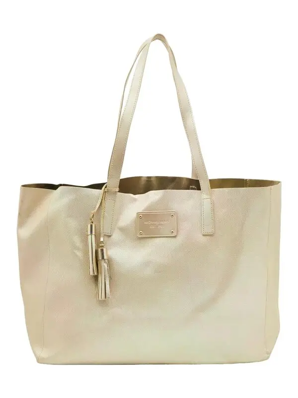 Michael Kors Tassel-detail Tote Bag - Gold