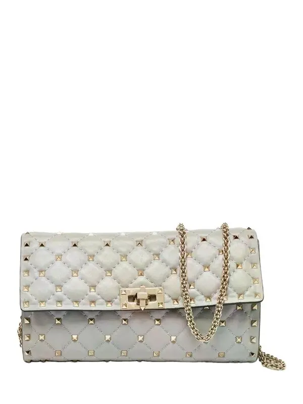 Valentino Garavani Rockstud-embellished Handbag - Grey