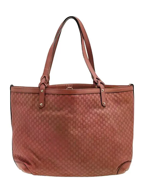 Gucci Bree Tote Bag - Brown