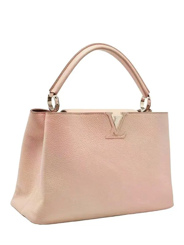 LOUIS VUITTON Capucines Mm Handbag - Pink
