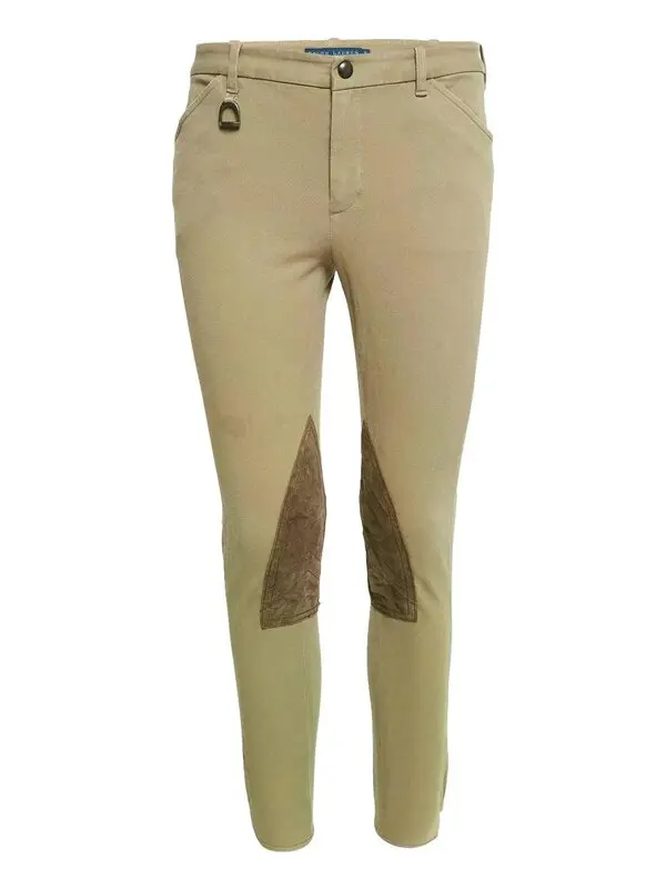 Polo Ralph Lauren Knee-patches Drill Trousers - Neutrals