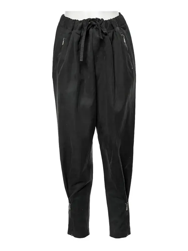 Bottega Veneta Elasticated-waist Trousers - Black