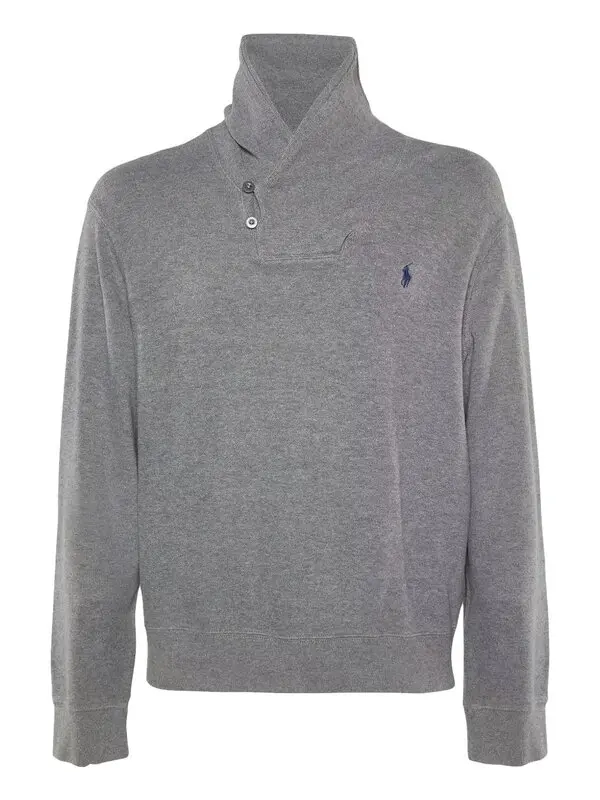 Polo Ralph Lauren High-neck Sweater - Grey