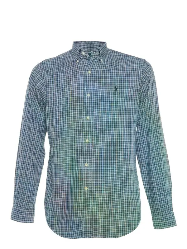 Polo Ralph Lauren 2024 Pre-owned Check-pattern Shirt - Blue