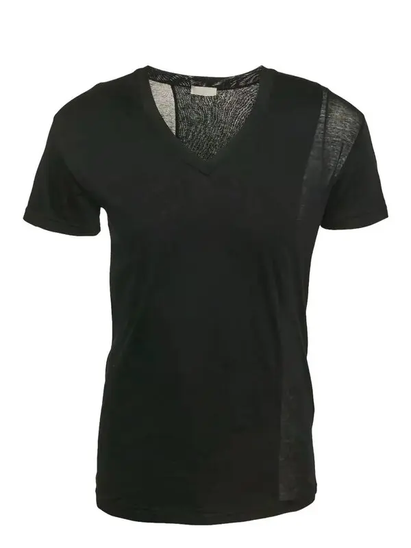 Dior 2024 Semi-sheer T-shirt - Black