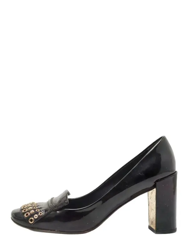 LOUIS VUITTON Patent Leather Pumps - Black