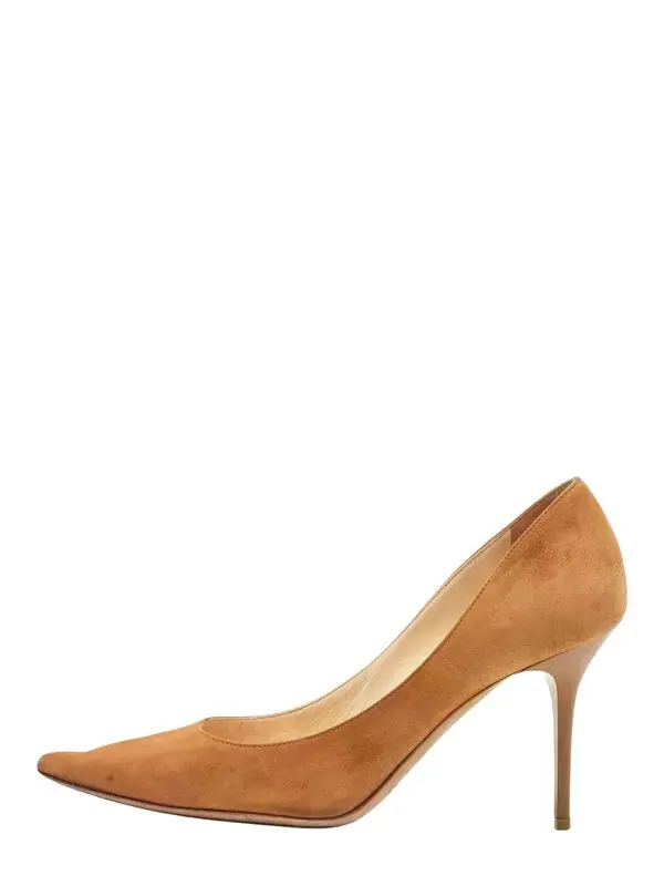 JIMMY CHOO Agnes Pumps - Brown