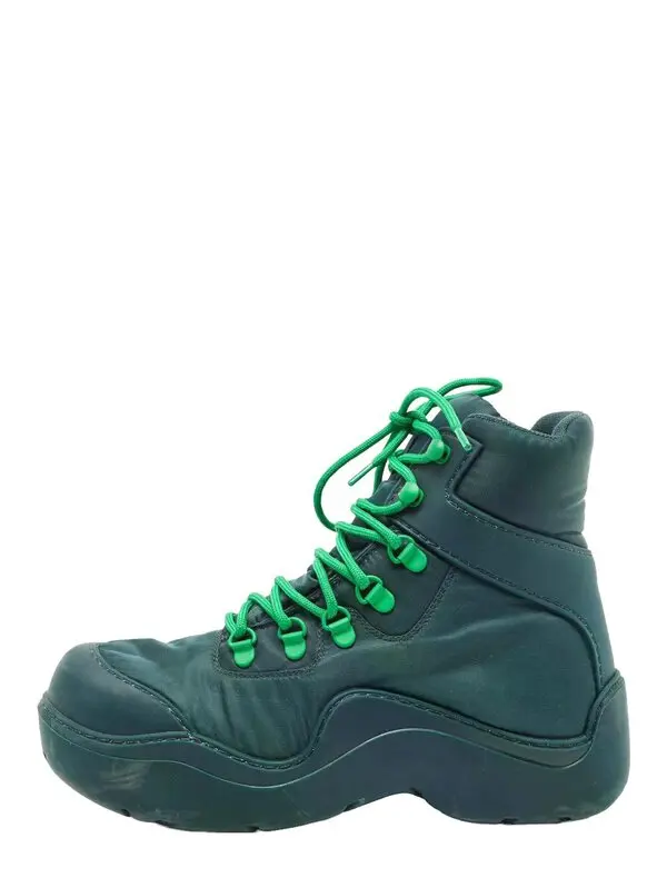 Bottega Veneta Chunky Boots - Green