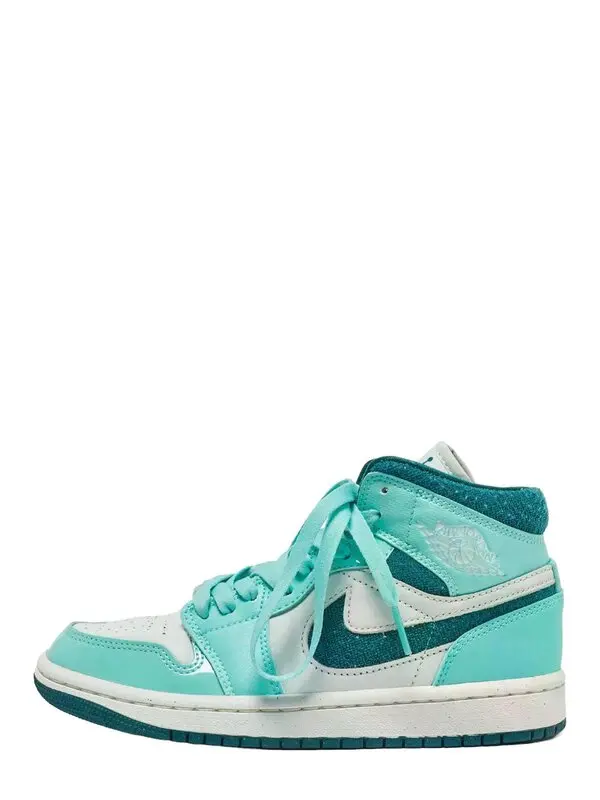 JORDAN Air 1 High-top Sneakers - Green