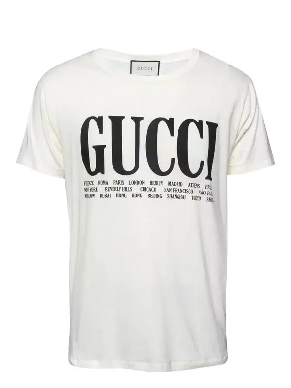 Gucci Logo-print T-shirt - White
