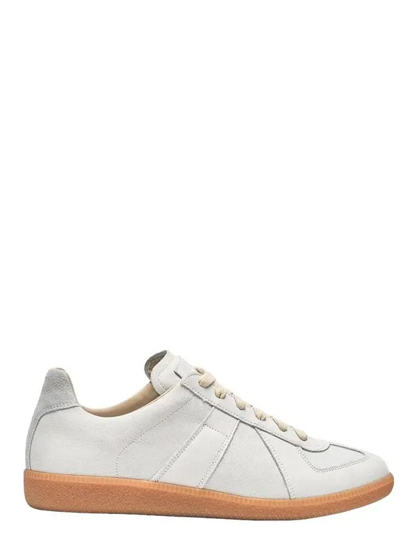 MAISON MARGIELA Replicain Sneakers - Silver/birch