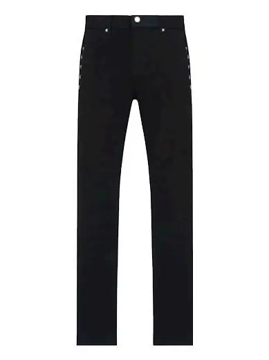 RtA Clayton Cross Jeans - Black