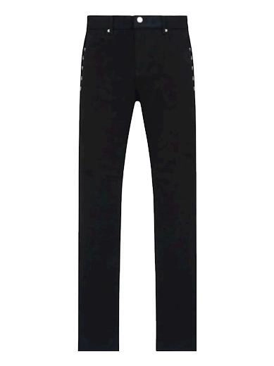 RtA Clayton Cross Jeans - Black