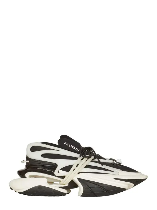 Balmain Unicorn Low-top Sneakers - Black
