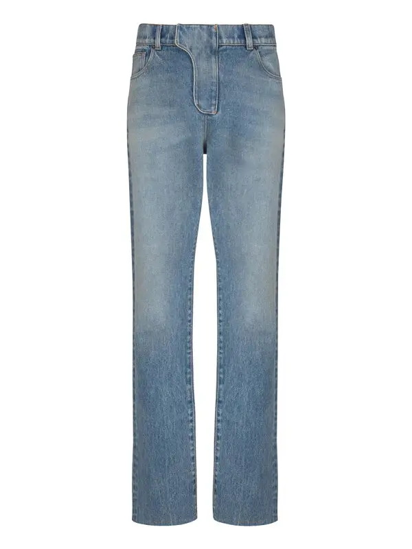 Balmain Regular-fit Jeans - Blue