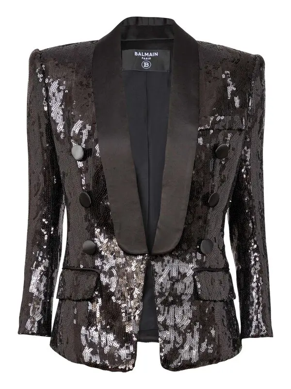 Balmain Tailored Jacket - Black