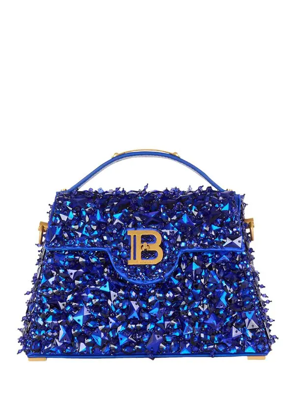 Balmain B-buzz Dynasty Bag - Blue