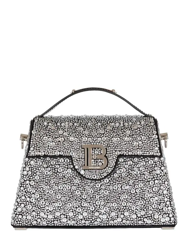Balmain B-buzz Dynasty Bag - Silver