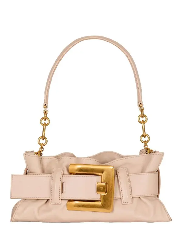 Balmain Mini Anthem Bag - Beige