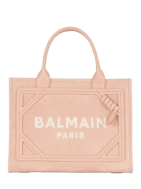 Balmain Small B-army Tote Bag - Beige