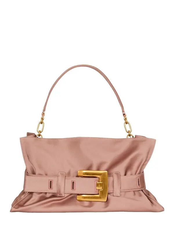 Balmain Medium Anthem Bag - Pink