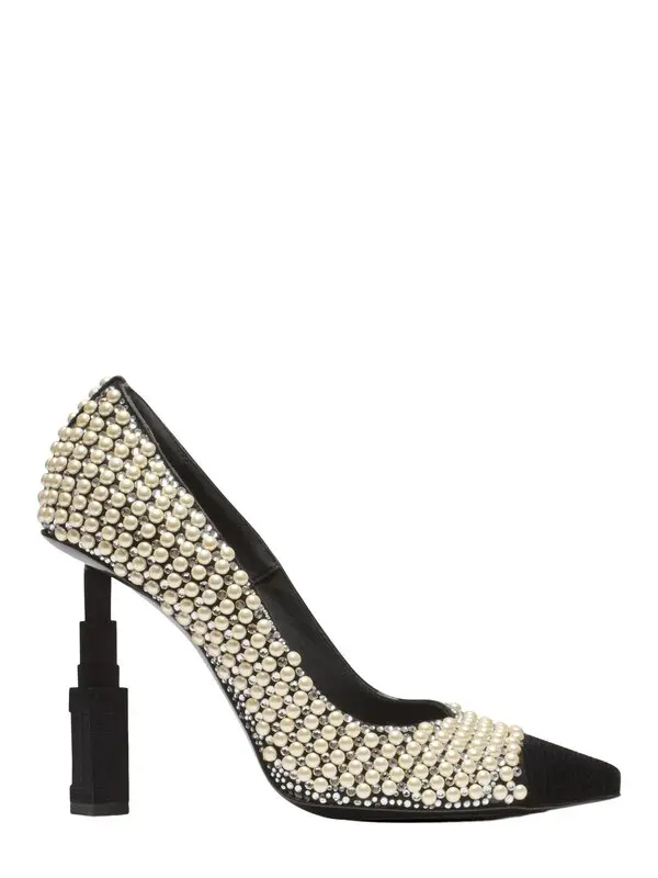 Balmain Pump Lipstick-pearls - White