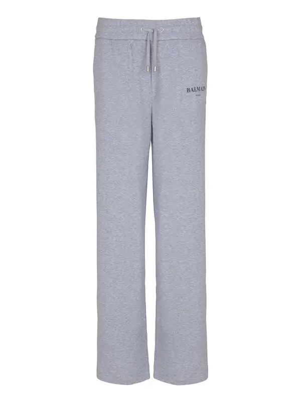 Balmain Jersey Joggers - Grey