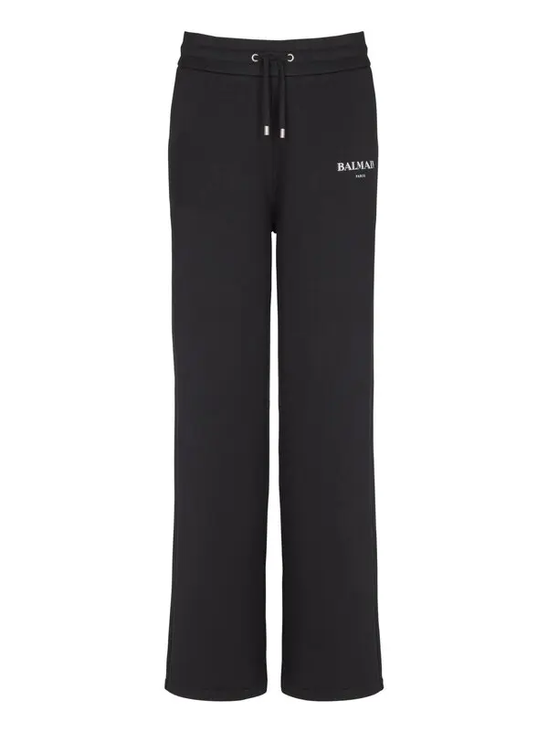 Balmain Jersey Joggers - Black