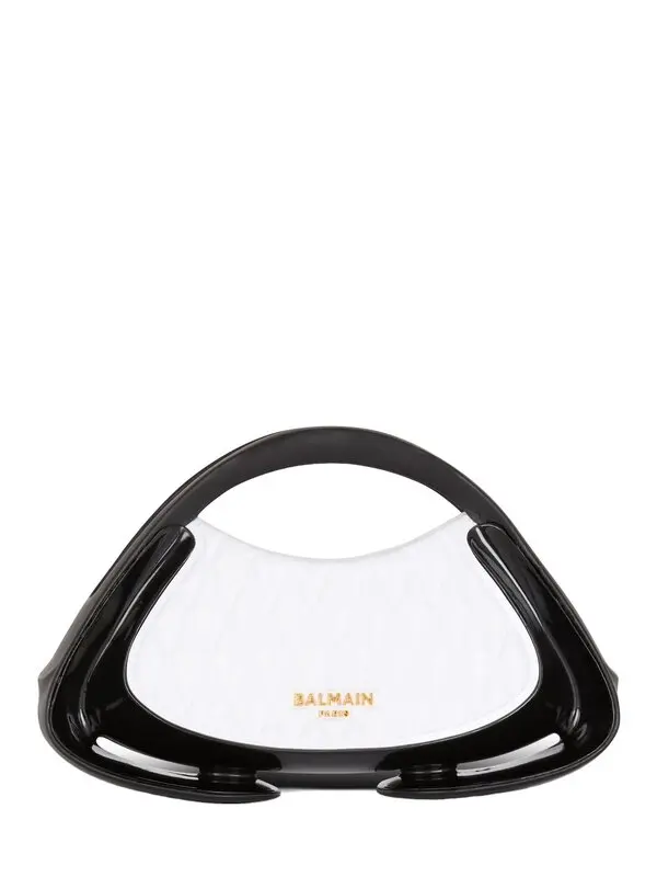 Balmain Small Jolie Madame Bag - White