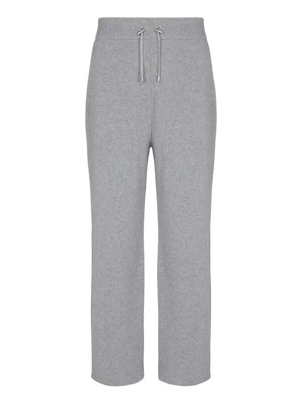 Balmain Eco-cashmere Jogging Bottoms - Grey