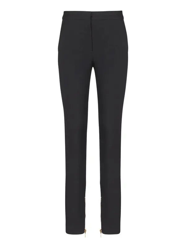 Balmain Tailored Trousers - Black