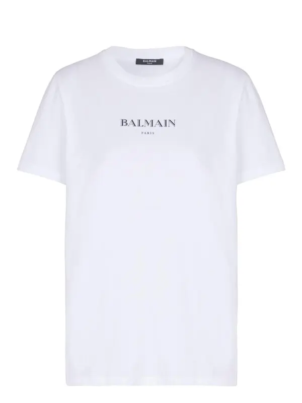 Balmain T-shirt With Logo - White