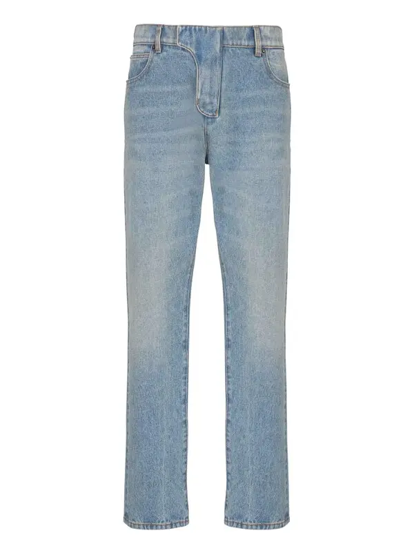 Balmain Regular-fit Jeans - Blue