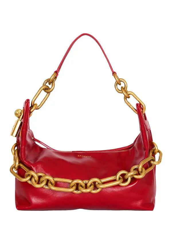 Balmain Sync Medium Bag - Red