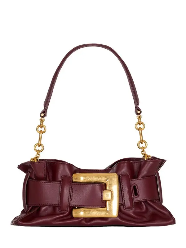 Balmain Mini Anthem Bag - Brown