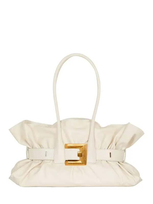 Balmain Large Anthem Bag - White