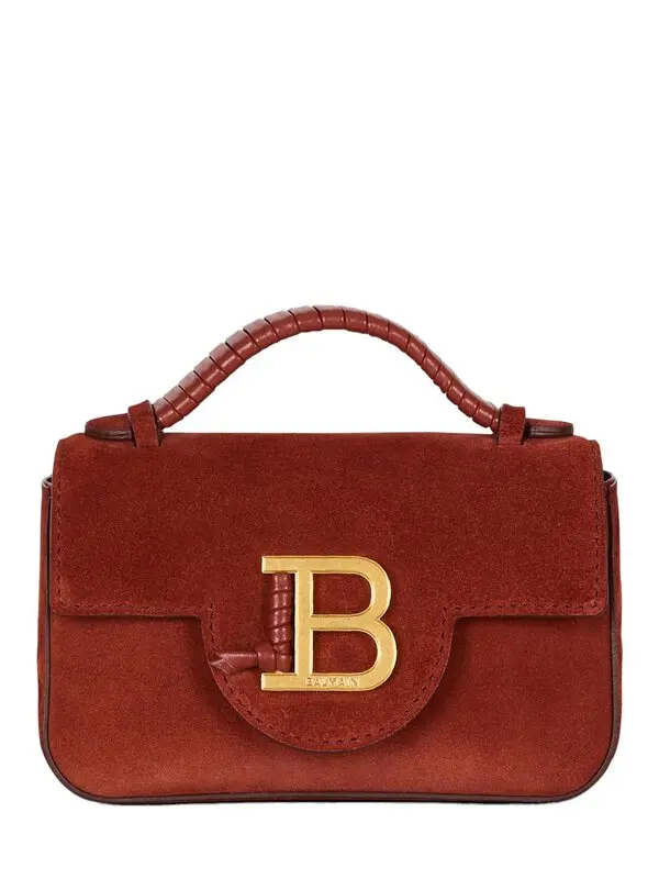 Balmain B-buzz 17 Mini Bag - Red