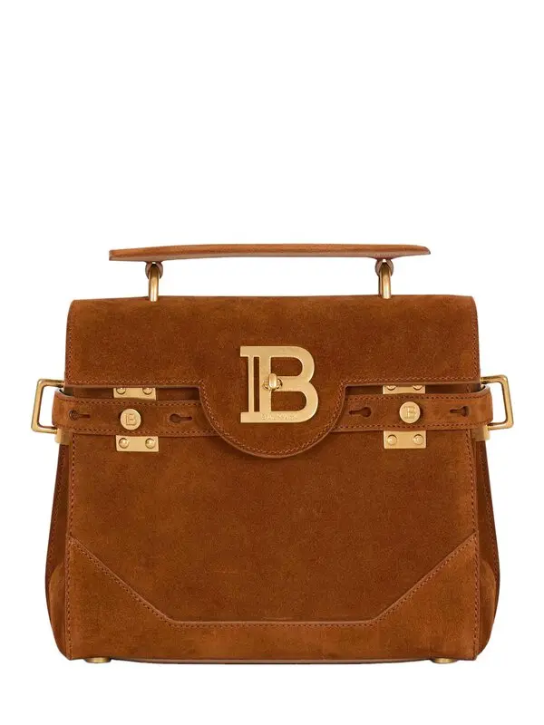 Balmain B-buzz 23 Bag - Brown