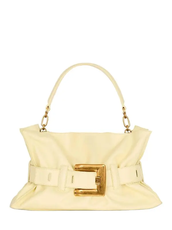 Balmain Medium Anthem Bag - Yellow