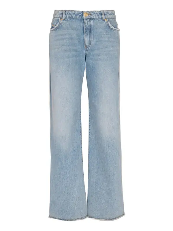Balmain Straight-leg Jeans - Blue