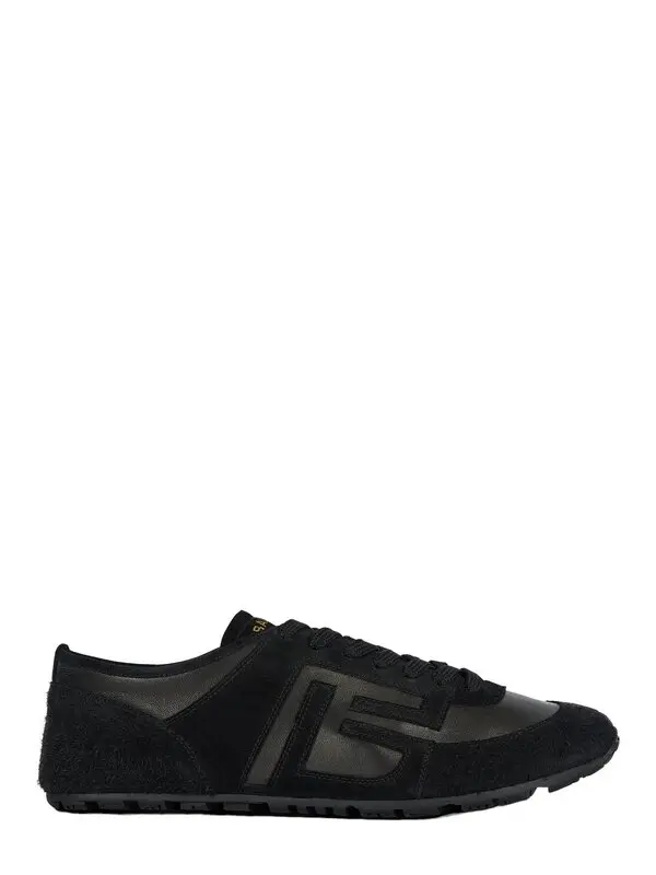 Balmain Racer Sneakers - Black
