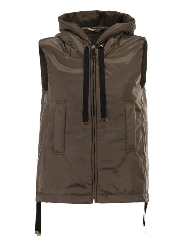 Max Mara Greengo Vest - Brown