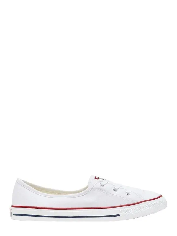 CONVERSE Chuck Taylor All Star Ballet Lace Slip-on Sneakers - White