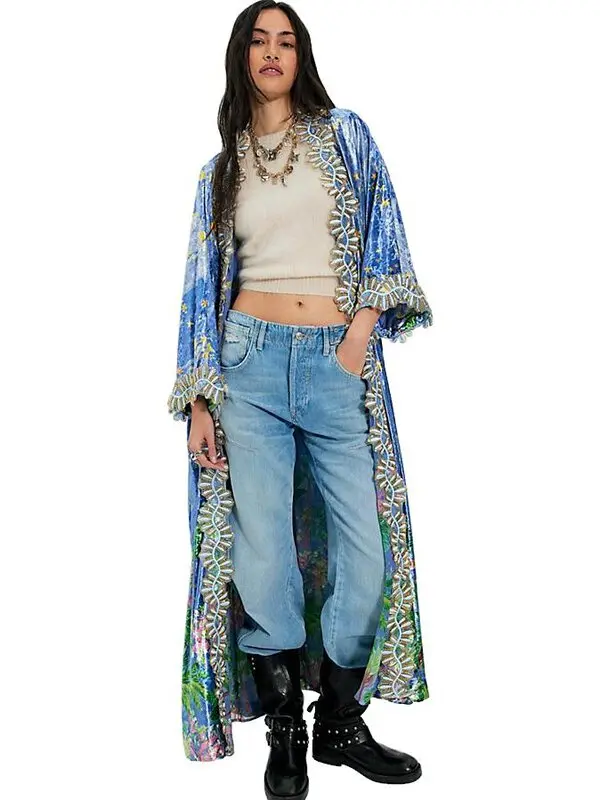 Celiab Astral Duster - Multicolor