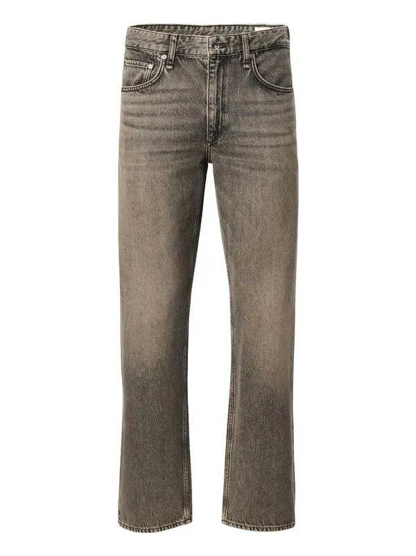 Rag & Bone Fit 4 Relaxed Straight Jeans - Jade Grey