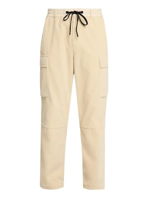 Moncler Corduroy Drawstring Trousers - Miscellaneous