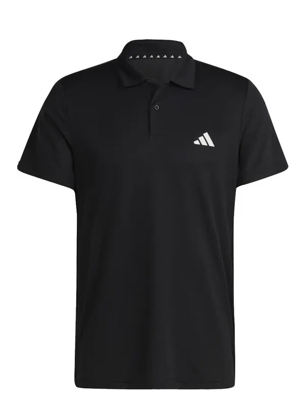 Adidas Train Essentials Training Polo Shirt - Black / White