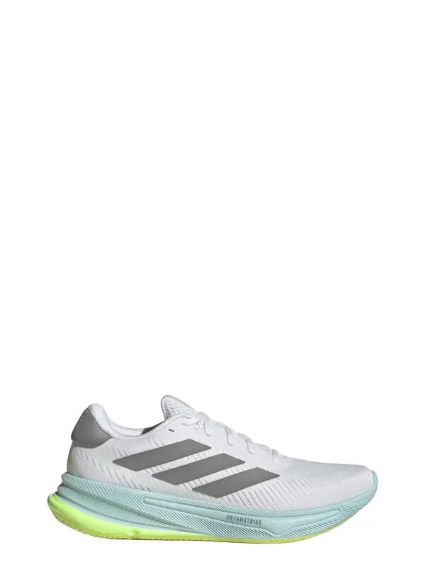 Adidas Supernova Ease Athletic Shoes - Cloud White / Grey Three / Semi Flash Aqua