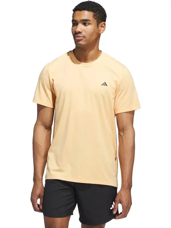 Adidas Axis Aeroready Training Tee - Hazy Orange